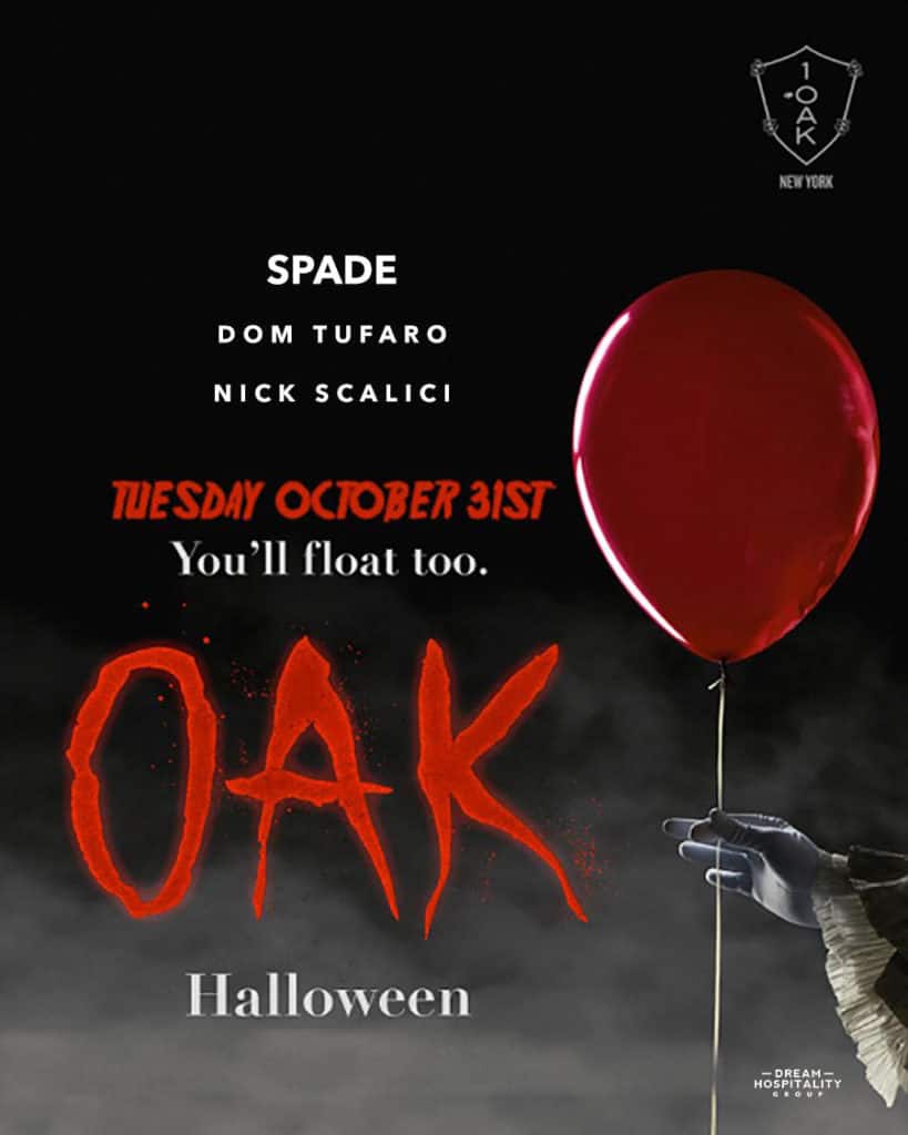 2019 Halloween Party at 1Oak in New York City